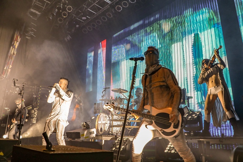 Starset Blows Minds with Live Demonstration in San Diego - Game On Media